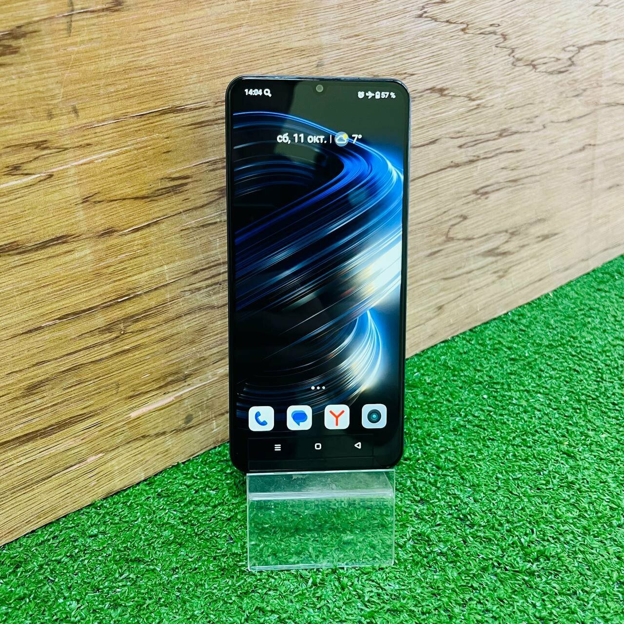 Смартфон Realme Note 60x 3/64Гб, Dual nano SIM, Black (чёрный)