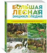 Большая лесная энциклопедия. Знакомимся с природой России