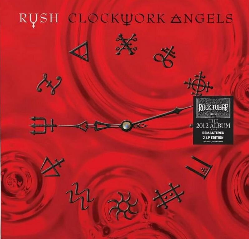 Виниловая пластинка Rush. Clockwork Angels (2 LP)