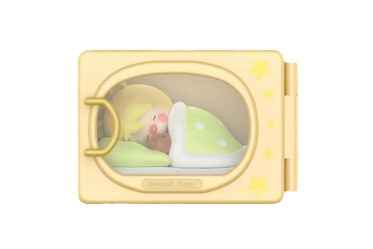 Мистические боксы унисекс POP MART Little Sweet Bean I Am Here, ассорти цвет, Одиночный бокс/Целая коробка 12 шт, 2439419