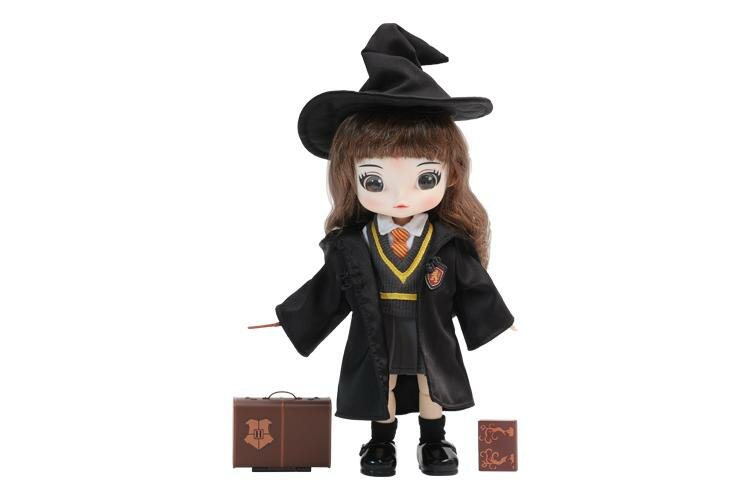 Фигурка унисекс POP MART Viya Doll X Harry Potter, Viya Doll × Hermione, черная