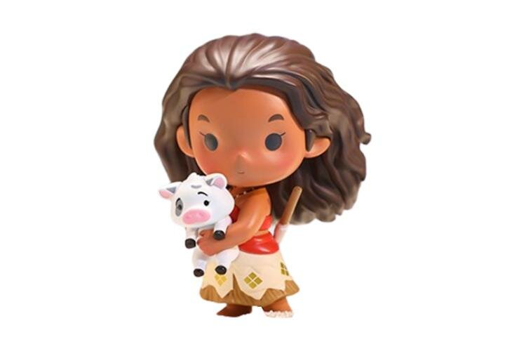 Коллекционные фигурки унисекс POP MART Disney Princess, одиночный бокс, Confirmed-Moana (Open)