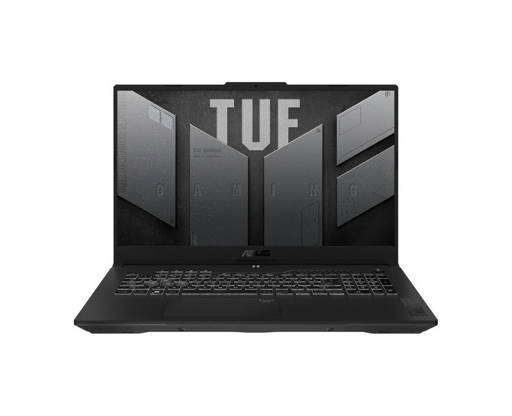 Ноутбук 17.3" ASUS TUF Gaming FX707VJ-HX015, Core 5 210H/16GB/SSD 512GB/RTX 3050 6GB/DOS