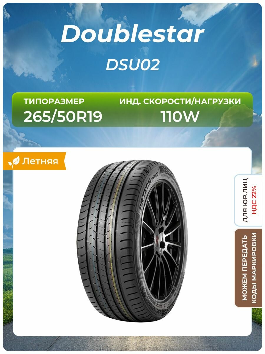 Шина Doublestar DSU02