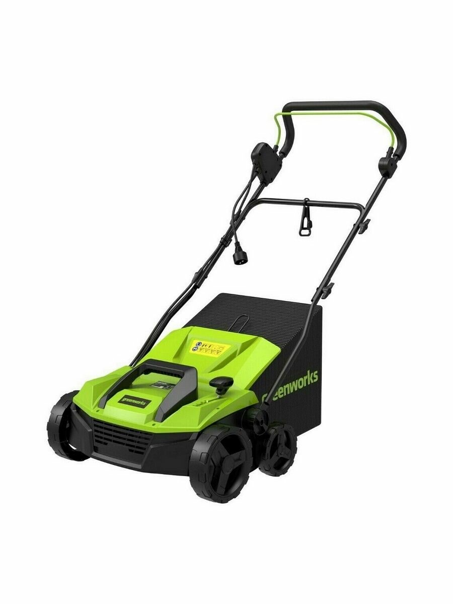 Аэратор Greenworks GDT15 Green/Black