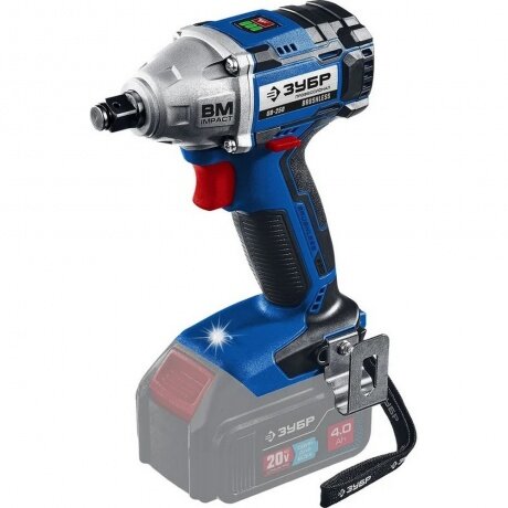 Гайковерт бесщеточный ЗУБР Т7, 20 В, 280 Н·м, без АКБ, Профессионал (GB-250)