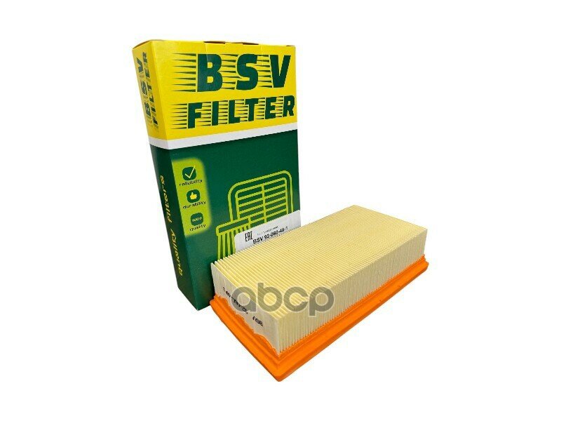 Фильтр воздушный PEUGEOT 2008, 208, 301, 308, C3 (A51), C4 CACTUS, C-ELYSEE, DS3 BSV арт. BSV92060481