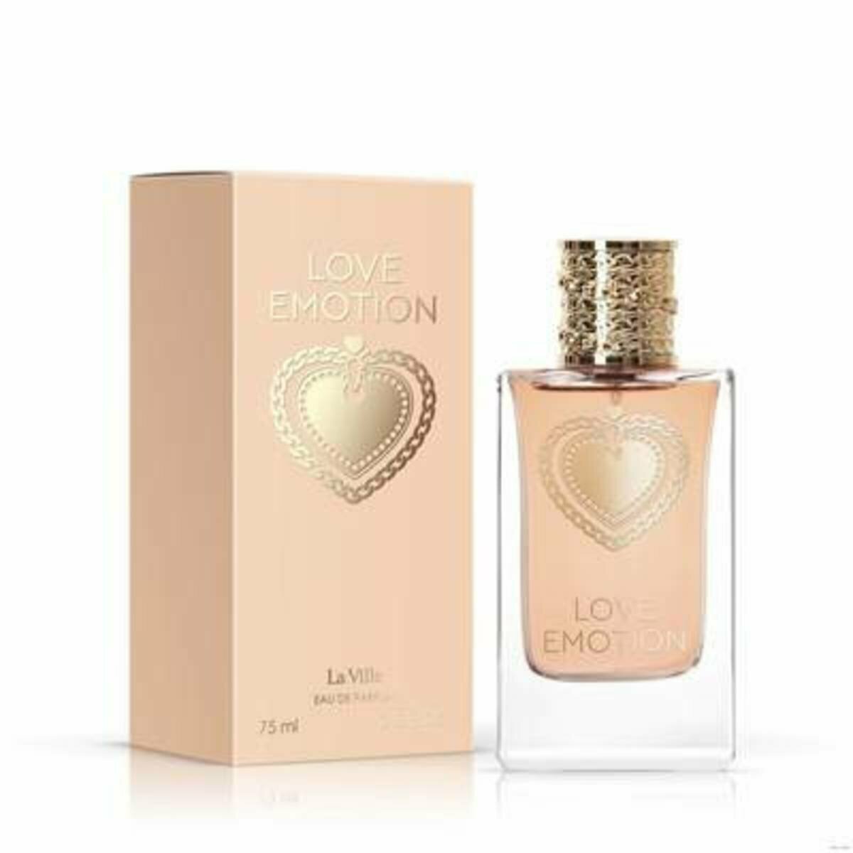 Парфюмерная вода La Ville La Vie LOVE EMOTION 75ml (аромат Devotion) для женщин
