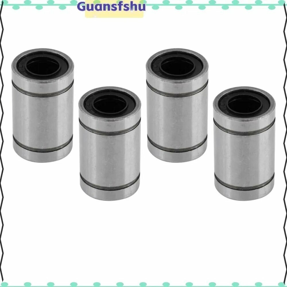 Подшипник шариковый, двойная защита, для проектов с 8 мм стержнями, 10 шт. LM8UU