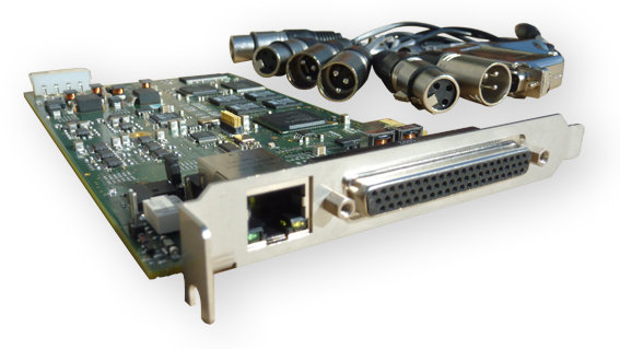 FM-процессор SOUND4 PULSE PCIe, трёхполосный, в формате PCIe карты