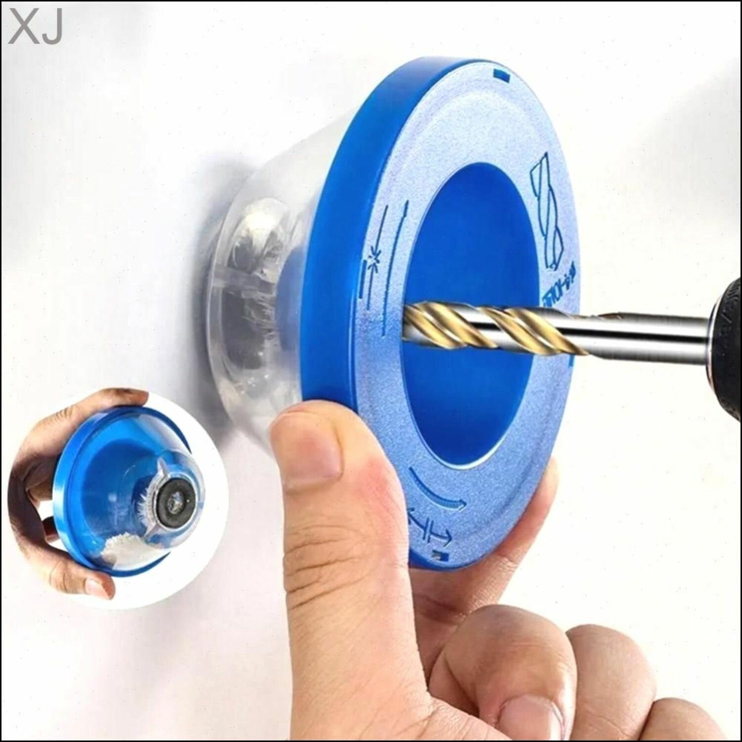 Пылеуловитель для электрической дрели, пылезащитный чехол