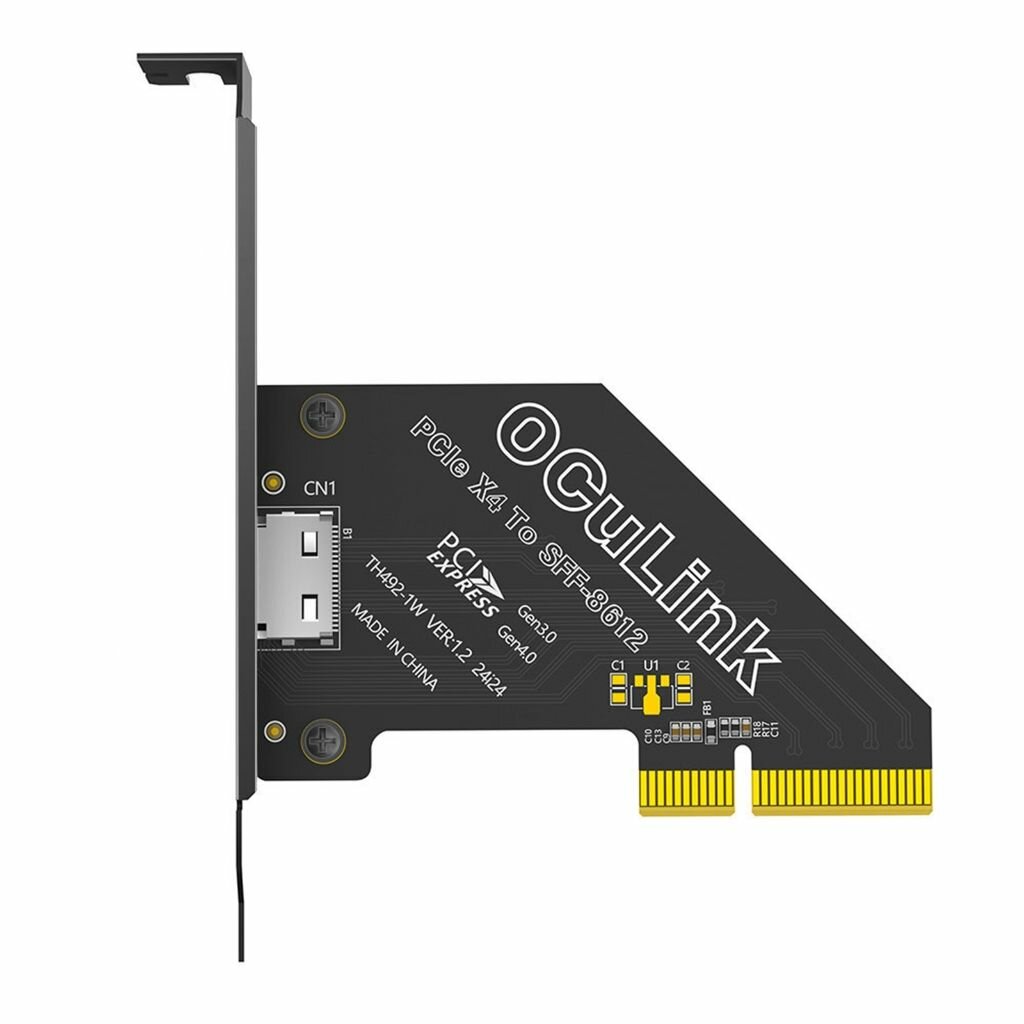 Карта расширения Oculink SFF8611/8612-PCIEX4
