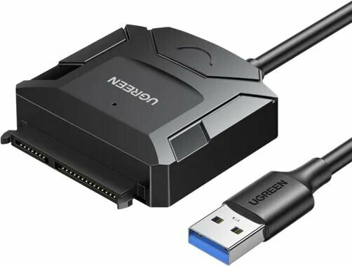 Переходник USB - SATA, UGREEN CR108, 20611