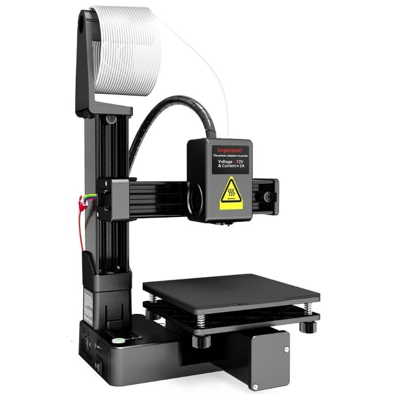 3D-принтер K10 Quiet, Черный - US