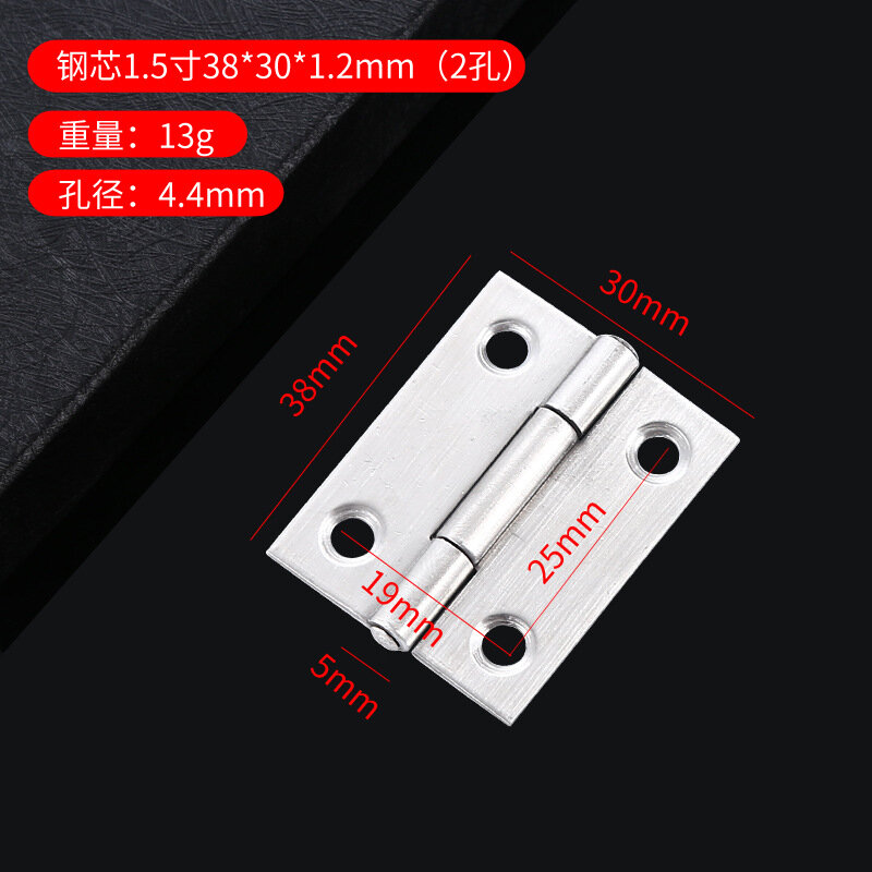 [2025] Малые петли из нержавеющей стали 304 для мини-складных дверей и окон с плоским открыванием, петли для почтовых ящиков, производитель микропетель