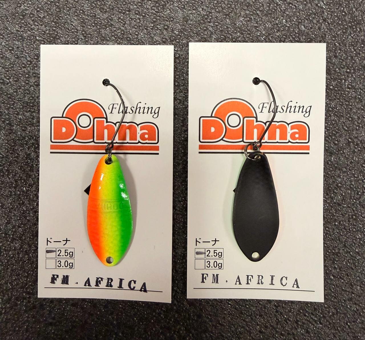 Блесна форелевая, Dohna, безбородый крючок, вес 2,5 г, цвет FM.AFRICA