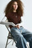 Лонгслив Befree Young Casual, размер M, , коричневый
