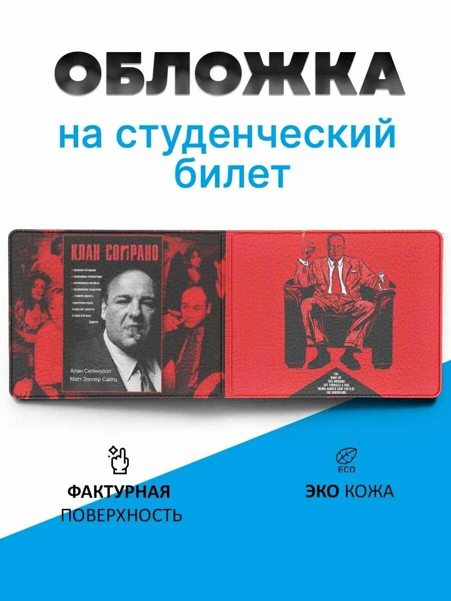 Обложка для студенческого билета