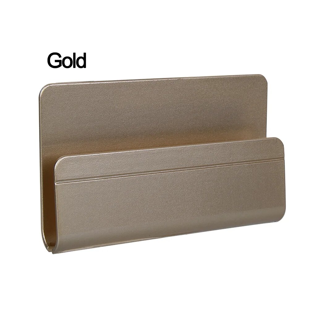 Настенный держатель для телефона gold