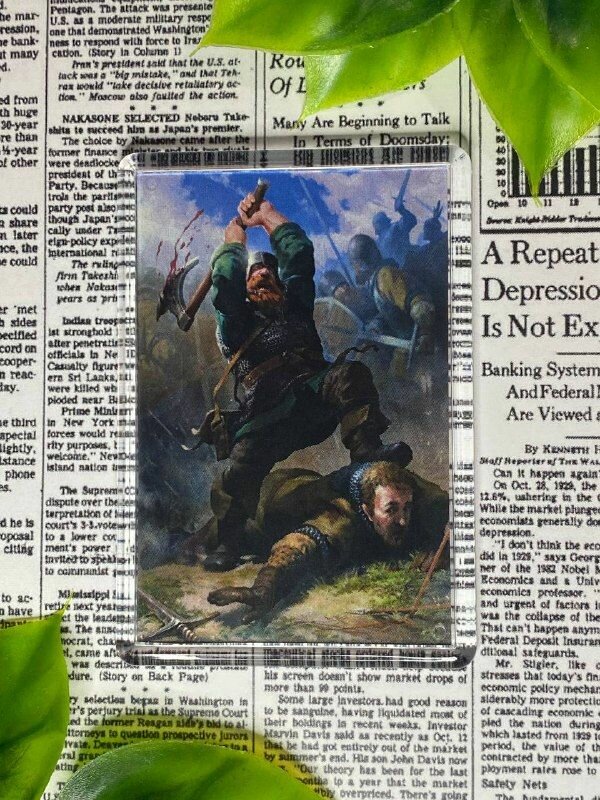 Магнит на холодильник "Ведьмак" "The Witcher" №572
