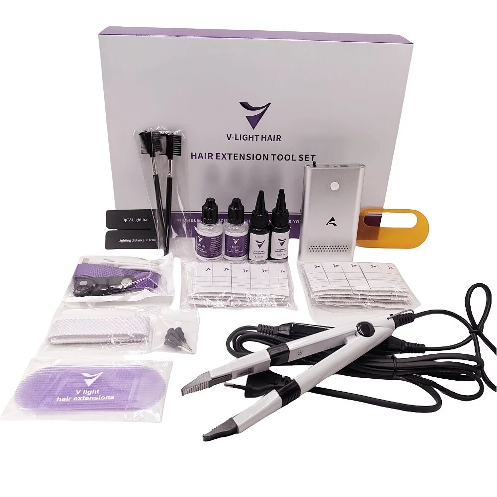 LooF набор для наращивания волос V-светильник 5