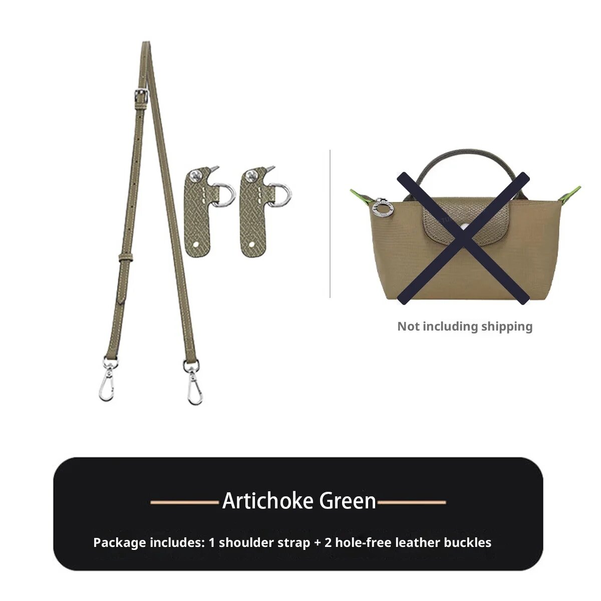 Ремень для сумки Artichoke Green