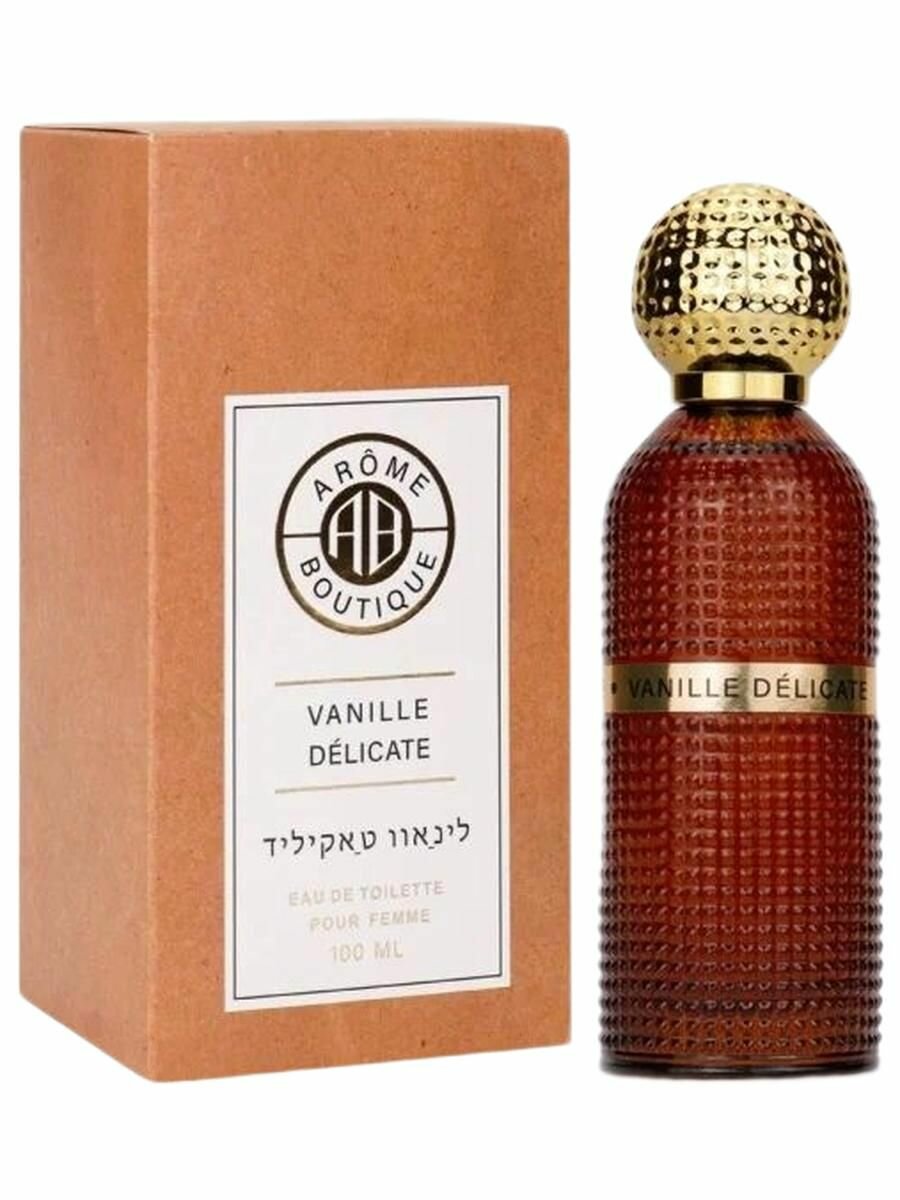 Туалетная вода Delta Parfum Arome Boutique "Vanille Delicate", 100мл, женская
