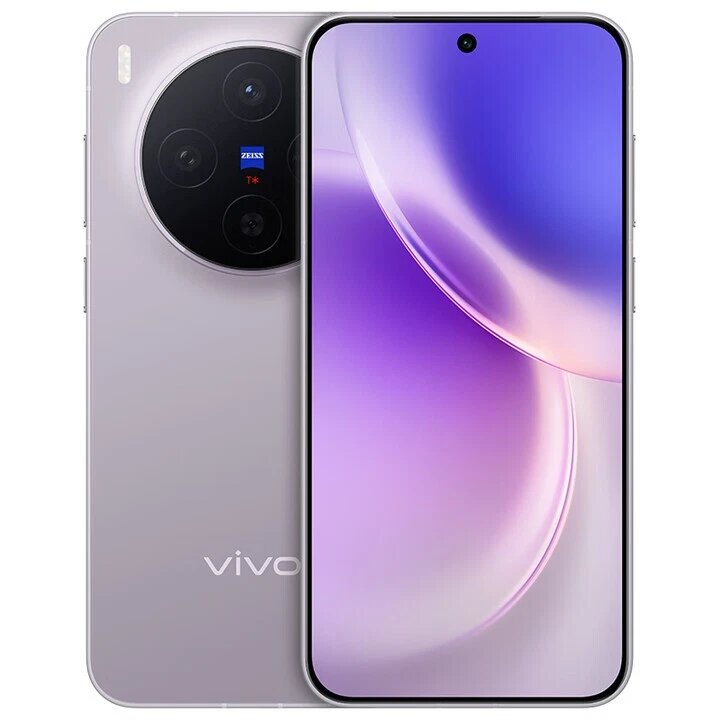 Vivo Смартфон vivo x300 CN 12/256 ГБ, Dimensity 9500, 6040mAh, Фиолетовый