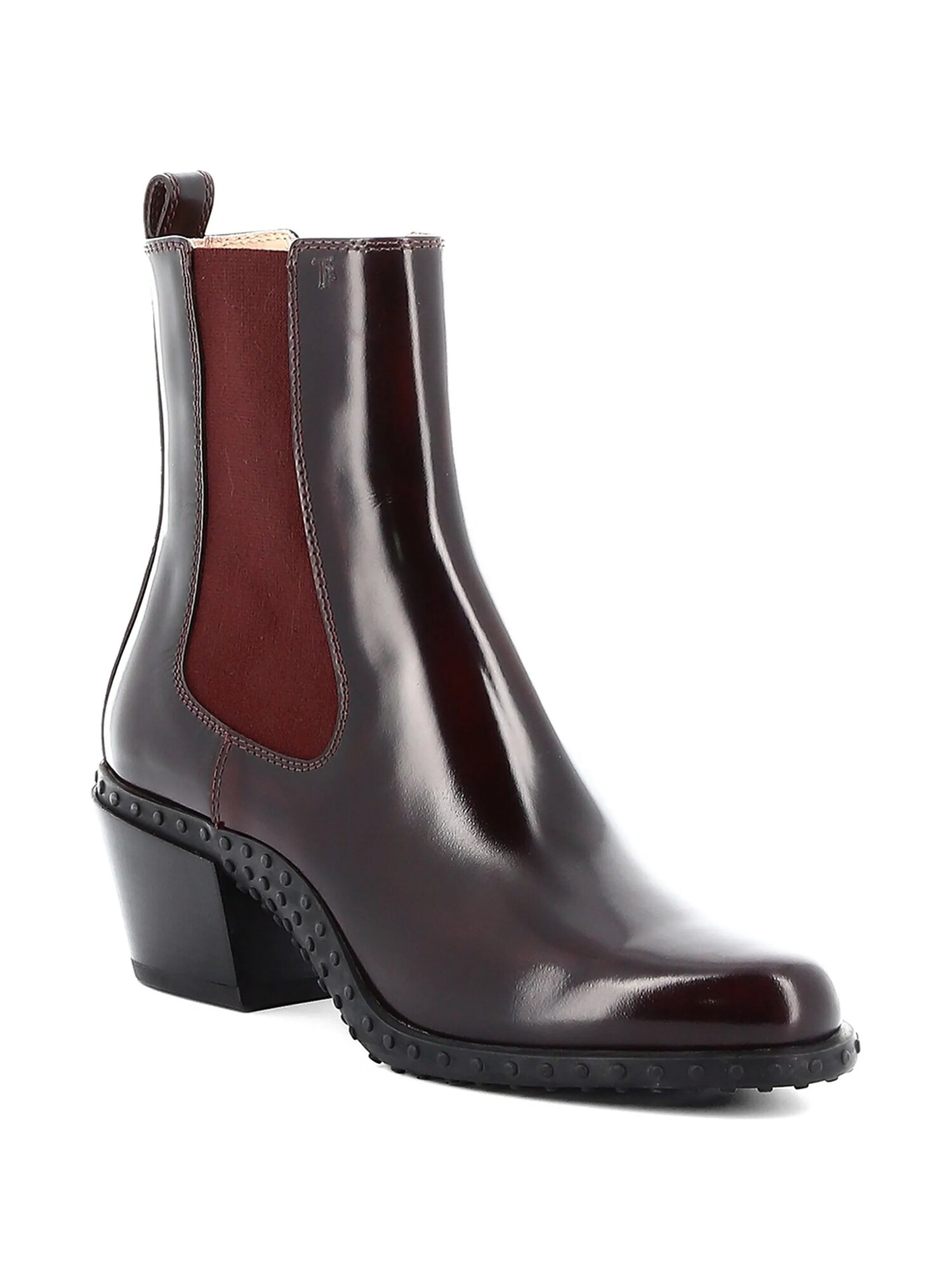 Ботинки Tod's Pull-tab boots, размер 39, purple — фото 1
