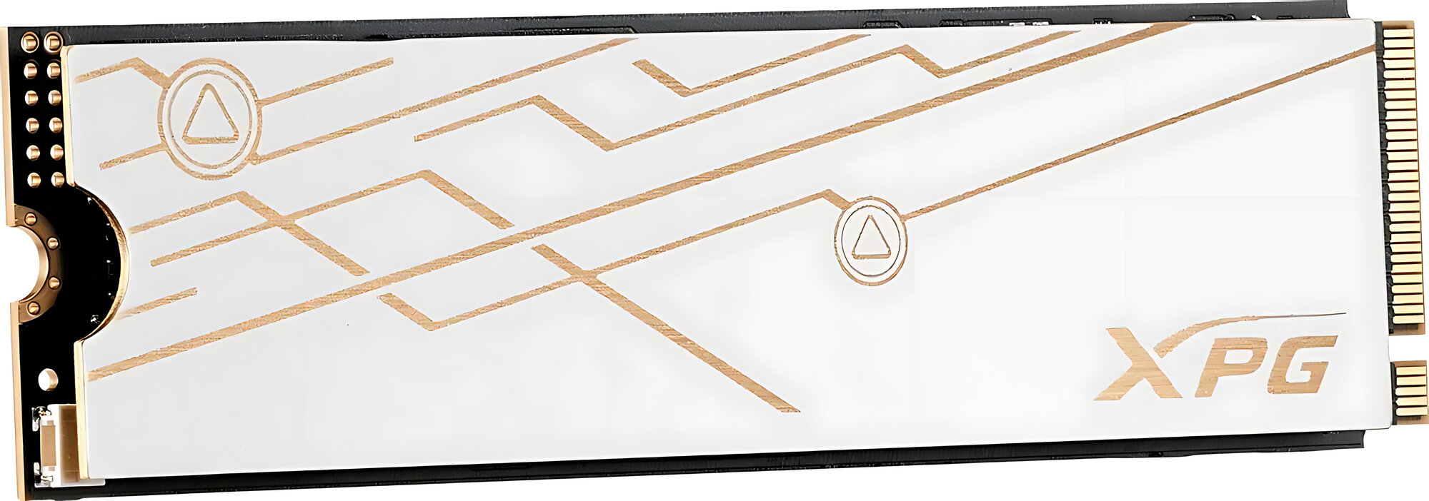 Жесткий диск SSD M.2 2Tb XPG MARS 980 BLADE, 14000/13000MBs, 1650000 IOPS, 3D NAND, PCI-E 5.0 x4 (SMAR-980B-2TCS)