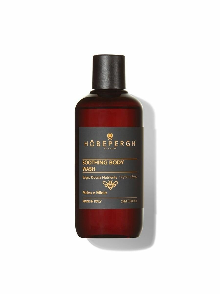 HOBE PERGH Soothing Body Wash - Гель для душа успокаивающий, 250 мл