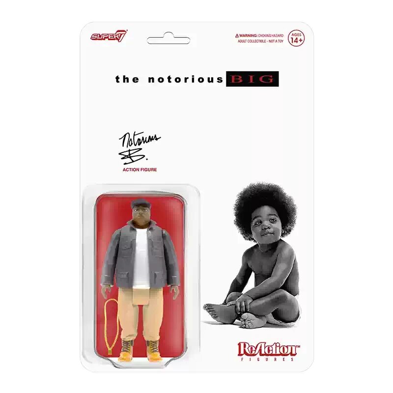 Фигурка Hot Toys The Notorious B.I.G 1/18
