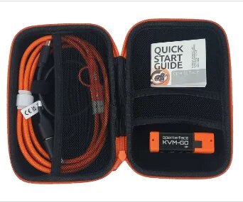 Openterface KVM-GO с кабелем и DP Toolkit