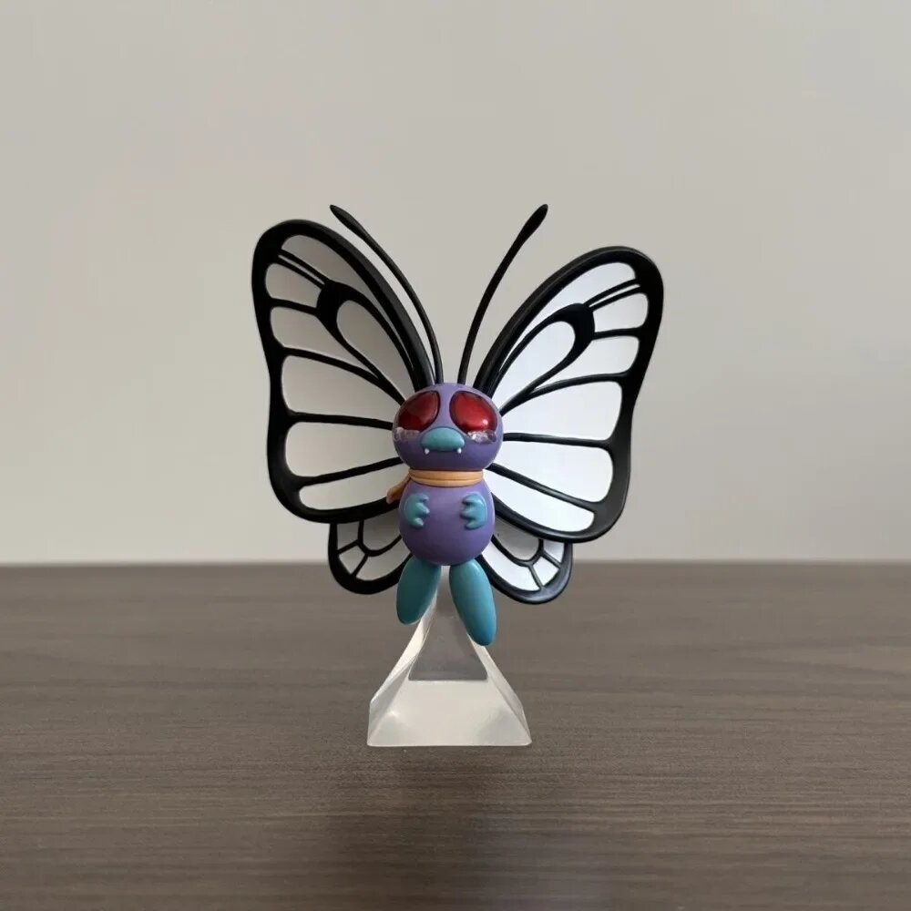 Фигурка покемон Баттерфли, TAKARA TOMY, 6.5 см, Цвет: A