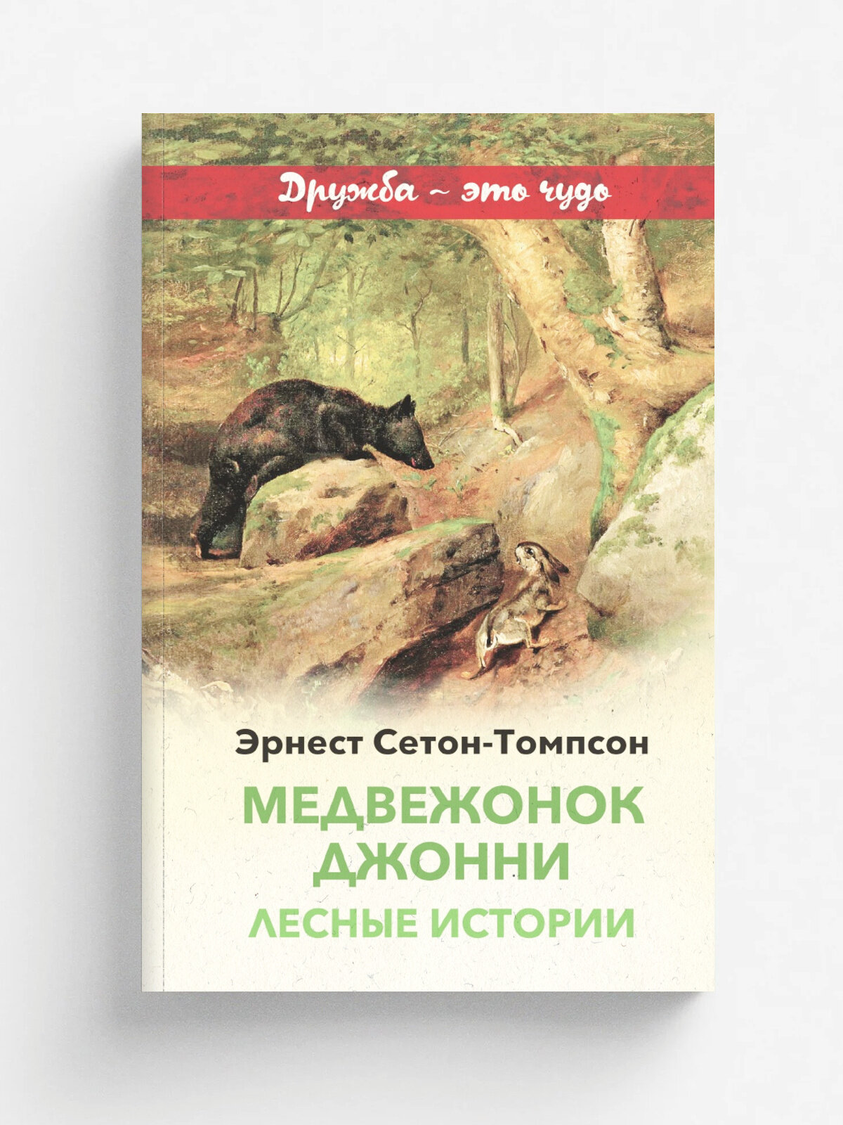 Медвежонок Джонни. Лесные истории