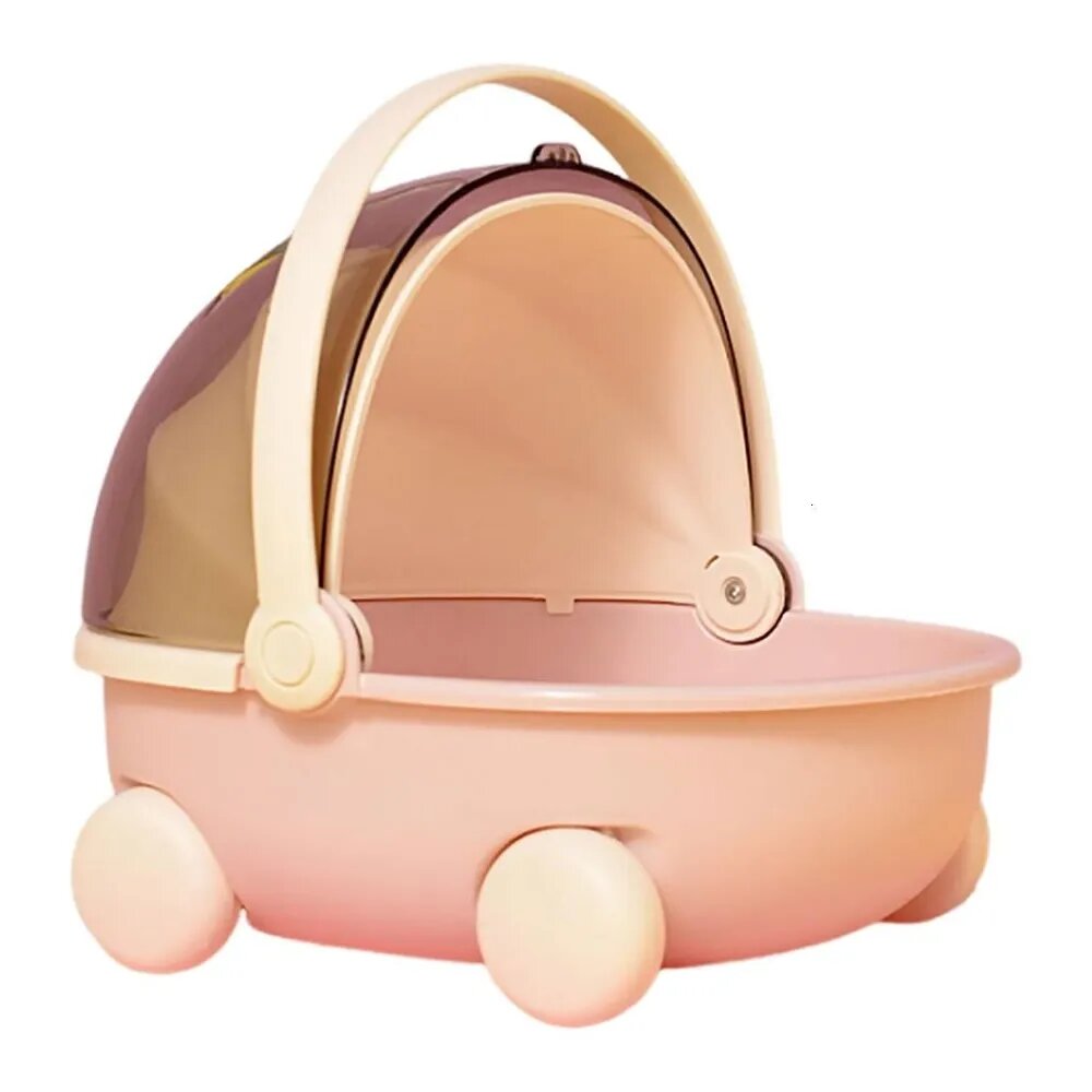 Летнее гнездышко моего соседа Тоторо-Розовое