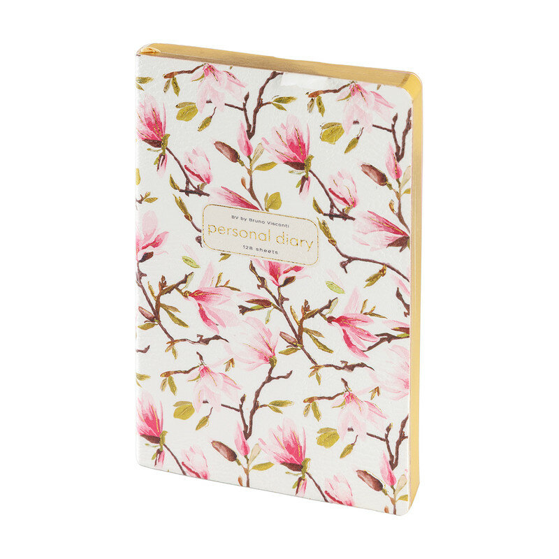 Ежедневник недат Bruno Visconti Flora Цветы Фантазия А5 125*200ммм 128л 3-743/13