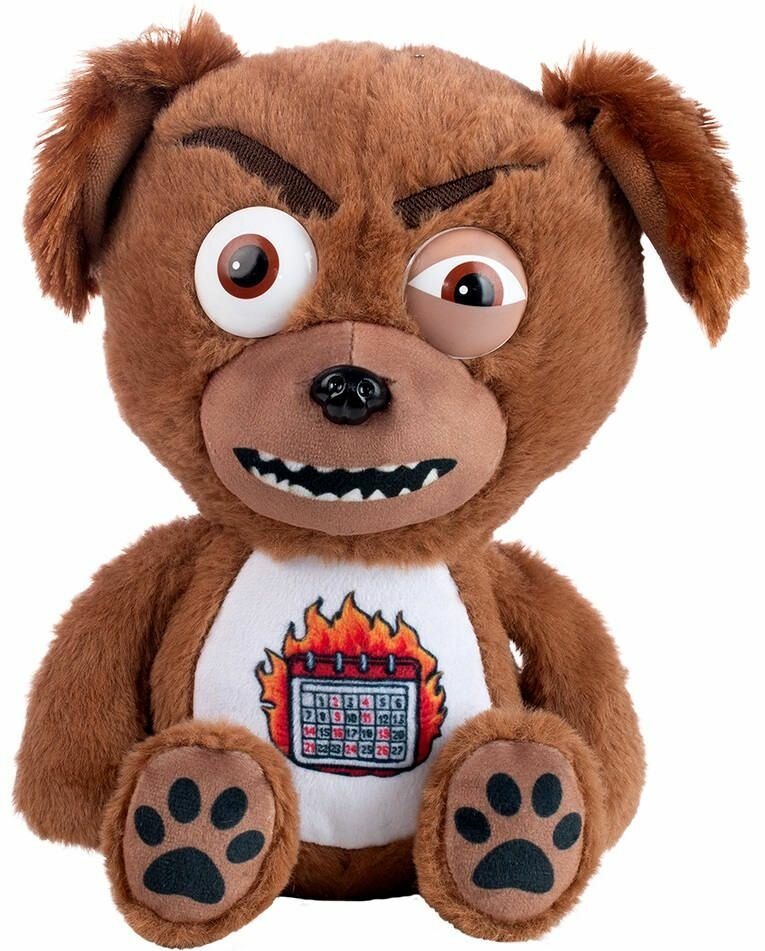 Подарочная игрушка "Пёс Дедлайн"