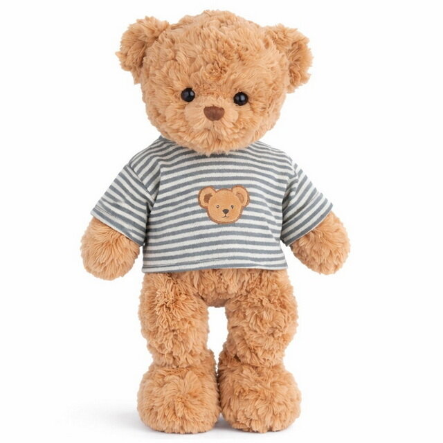 Мягкая игрушка Медвежонок - Месье Жюль 35 см коричневый, Barbara Bukowski, Bukowski, 0225SAA11-0822-1