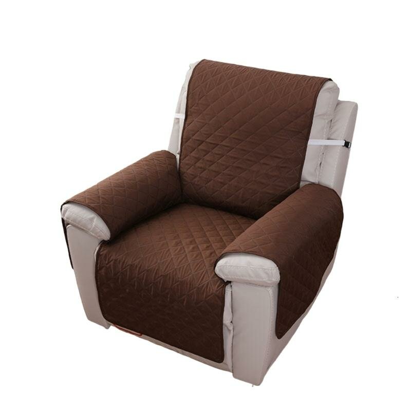 Чехол-накидка на кресло-качалку, Кофе