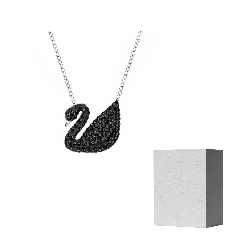 Колье, кристаллы Swarovski