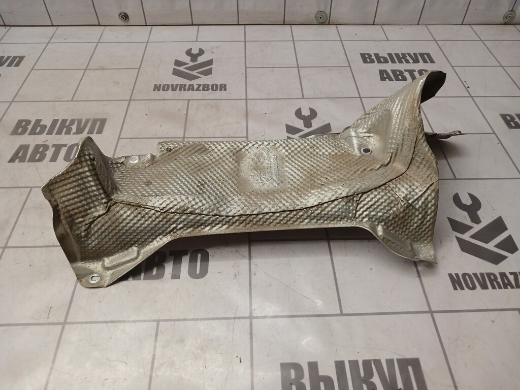 Экран тепловой Renault Fluence 10-17