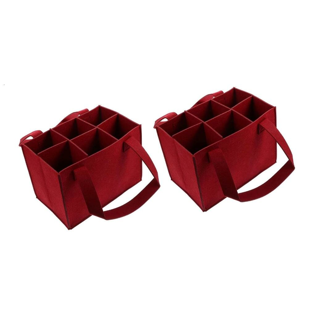 Чехлы для переноски вина, 2 шт, Бургундский