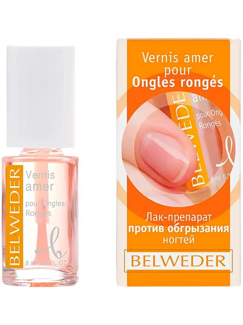Бельведер Лак пр/обгрызания ногтей 8мл