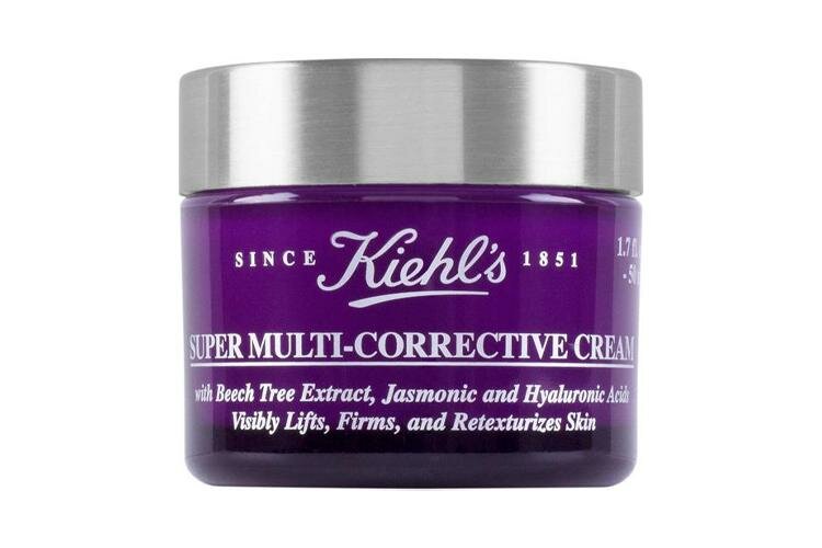 Крем для лица женский Kiehl's Super Multi-Corrective, оттенок Purple Glass