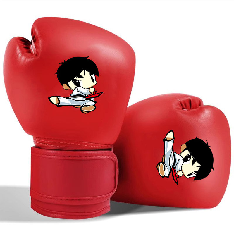 Детские спортивные боксерские перчатки, профессиональный набор для мальчиков и малышей, комбинированные перчатки для спаррингов и тренировок по боксу.