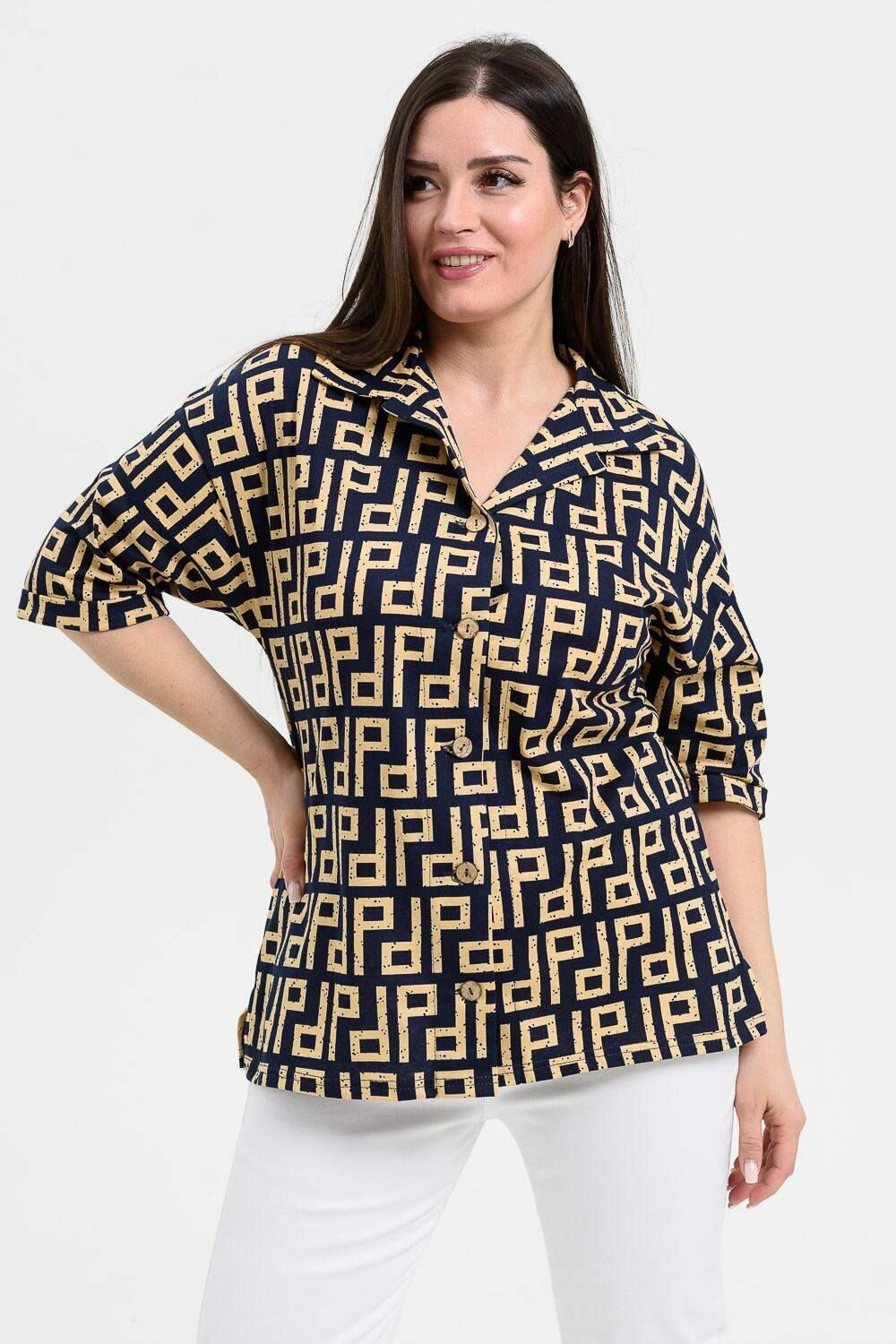 Рубашка Весна-лето 2024