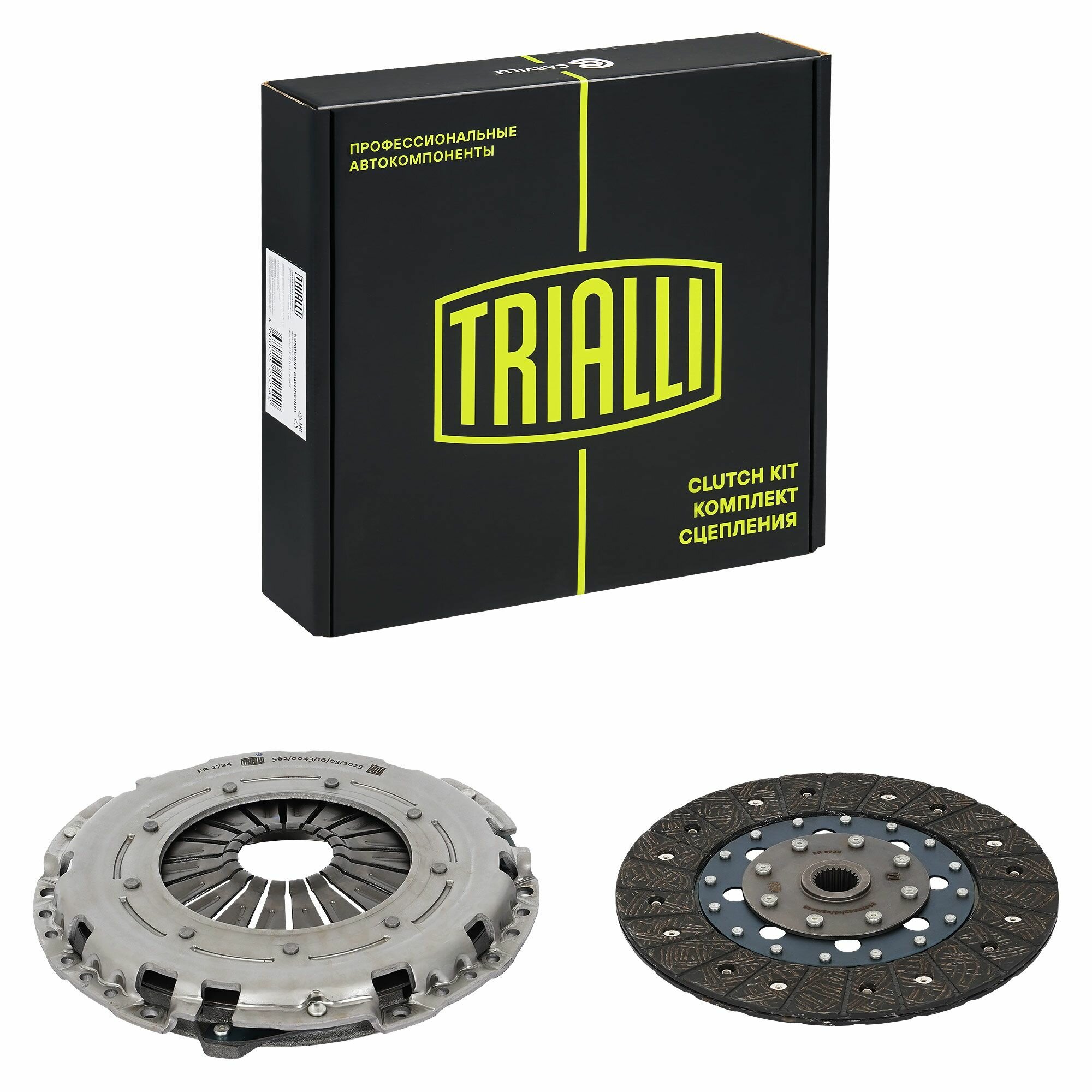 Сцепление в сборе HAVAL JOLION 21- 1.5T (Trialli) FR2724