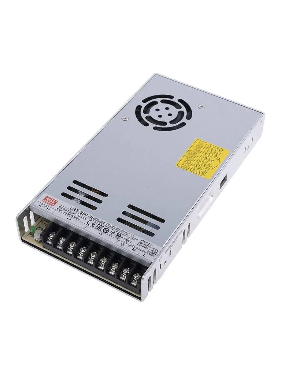 Источник питания AC/DC Mean Well LRS-350-36