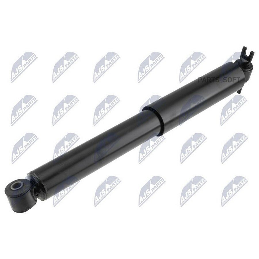 Амортизатор ЗАД JEEP WRANGLER 96-07 /REAR/ от официального дистрибьютора, NTY, артикул ACH075